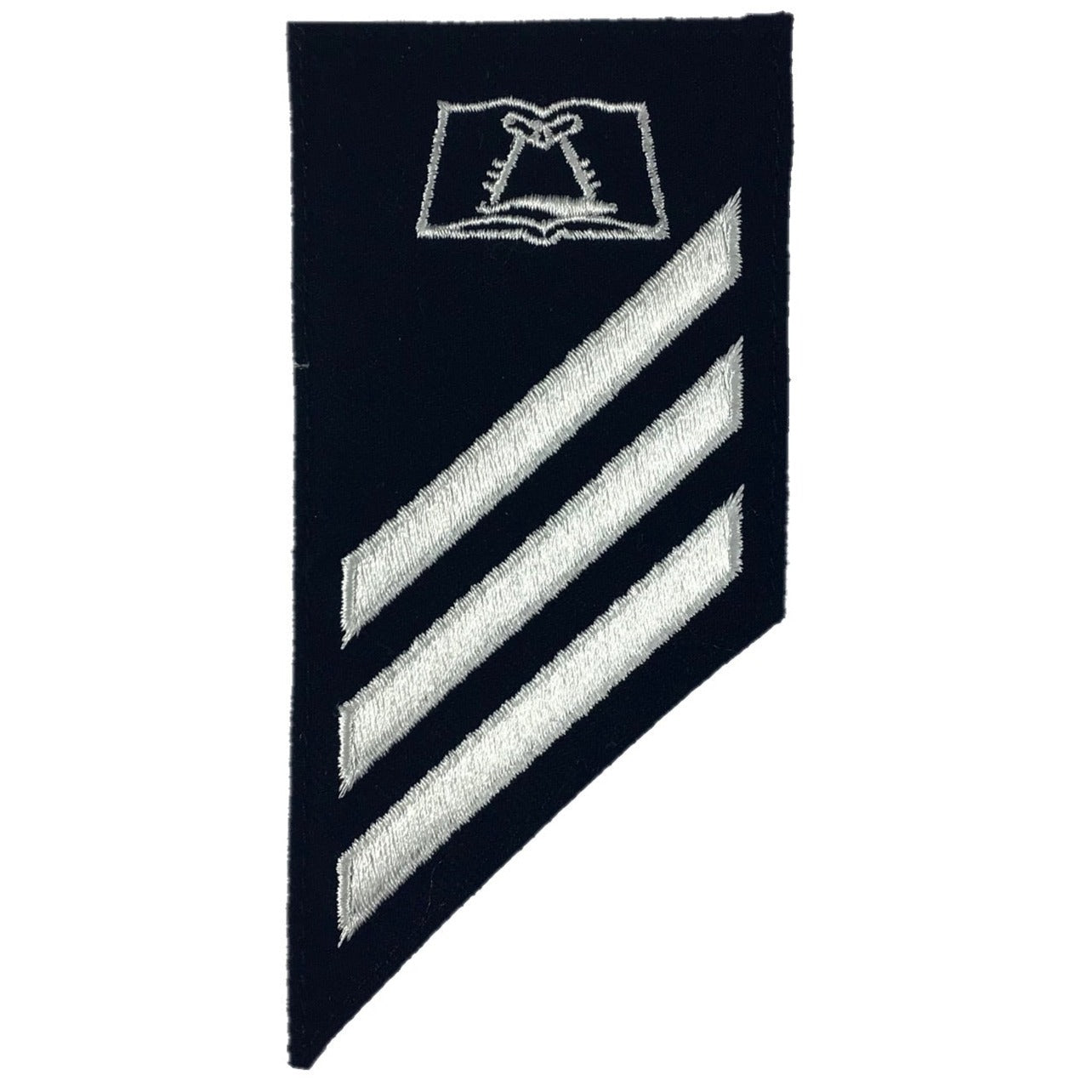 NAVY E2-E3 Combo Rating Badge: Culinary Specialist - Blue | Uniform ...